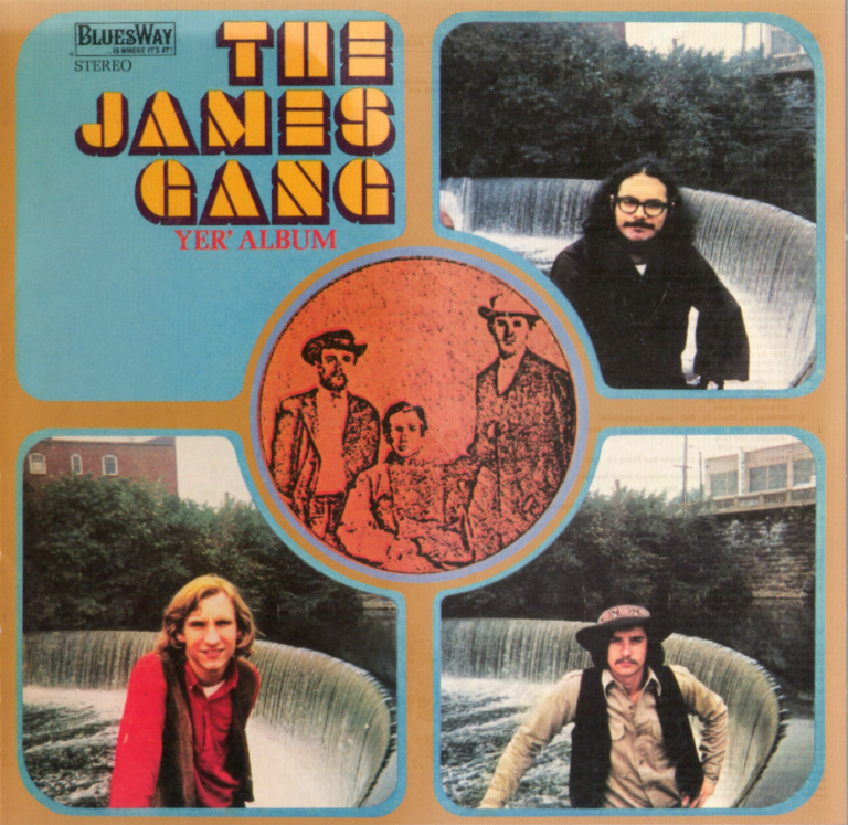 James Gang - Yer' Album (1969) Blues Rock/Heavy Rock Jam Band from: U.S ...