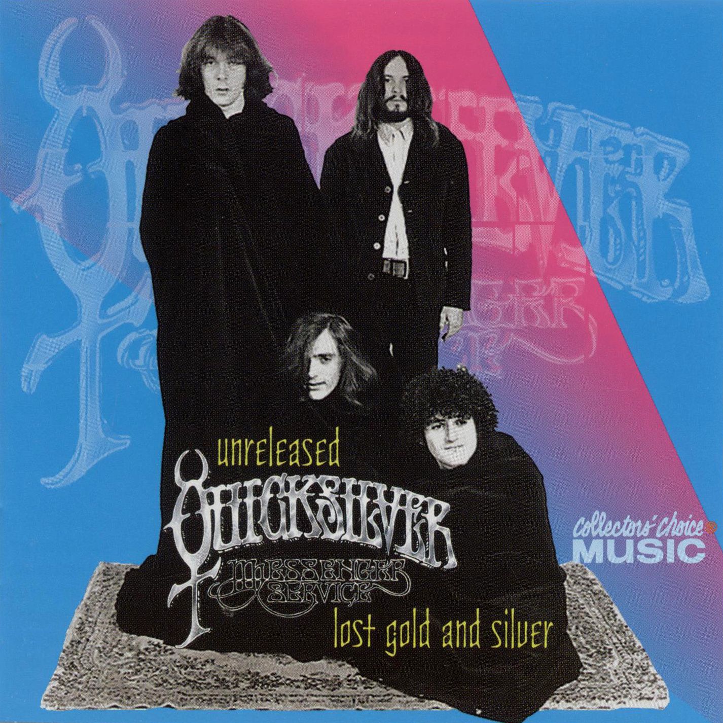 Quicksilver Messenger Service - Quicksilver Messenger Service (1968 ...