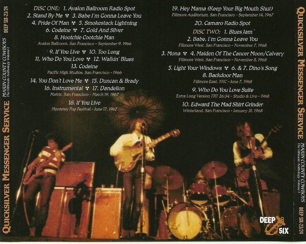 Quicksilver Messenger Service - Quicksilver Messenger Service (1968 ...