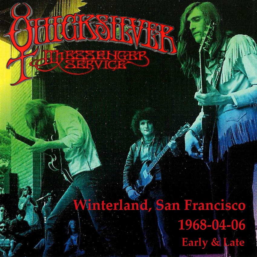 Quicksilver Messenger Service - Quicksilver Messenger Service (1968 ...