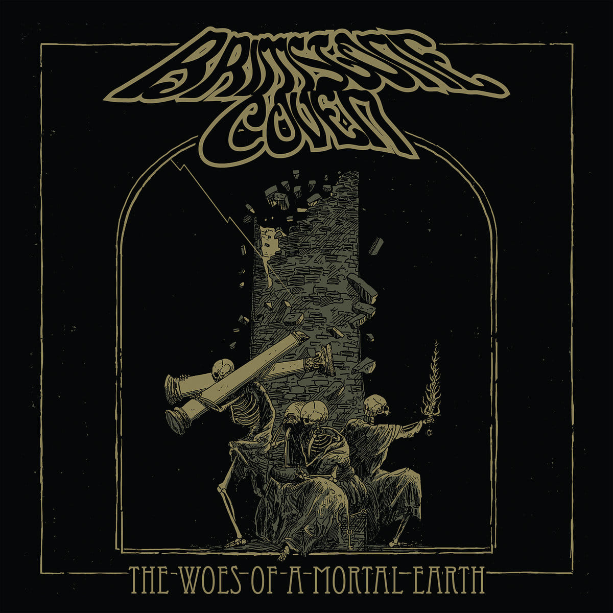 Brimstone Coven – The Woes of a Mortal Earth (2020) Occult Rock/Proto ...