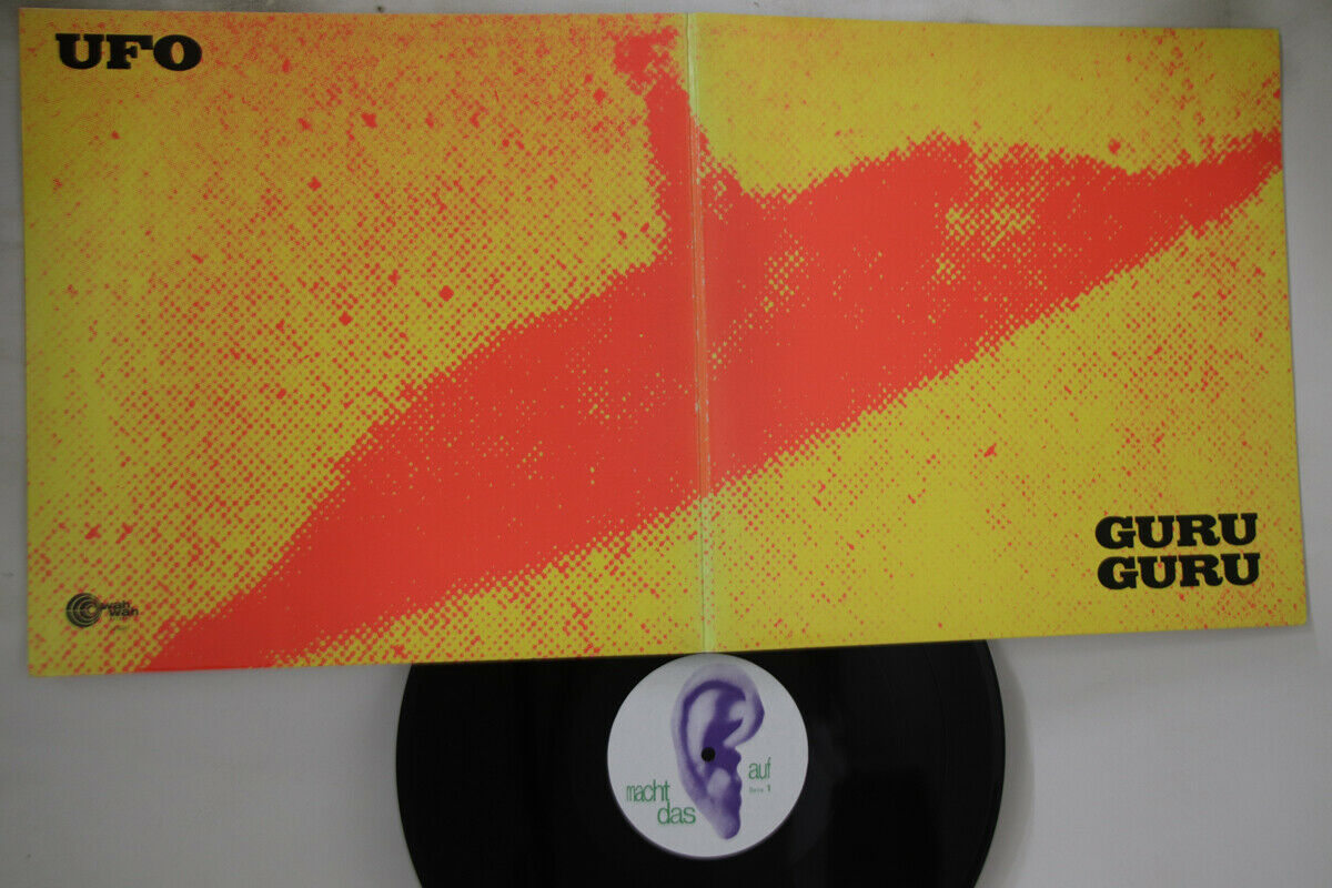 Guru Guru - UFO (1970) Kosmische/Heavy Psych/Free Jazz Rock from: Germany - Sonidos Primitivos